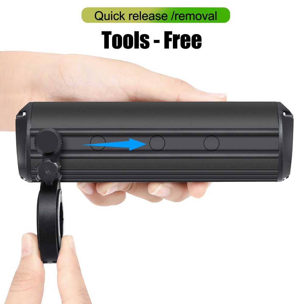 NEWBOLER Bike Light 6000 Lumens Rechargeable 8000mAh Bicycle Light IPX6 ...