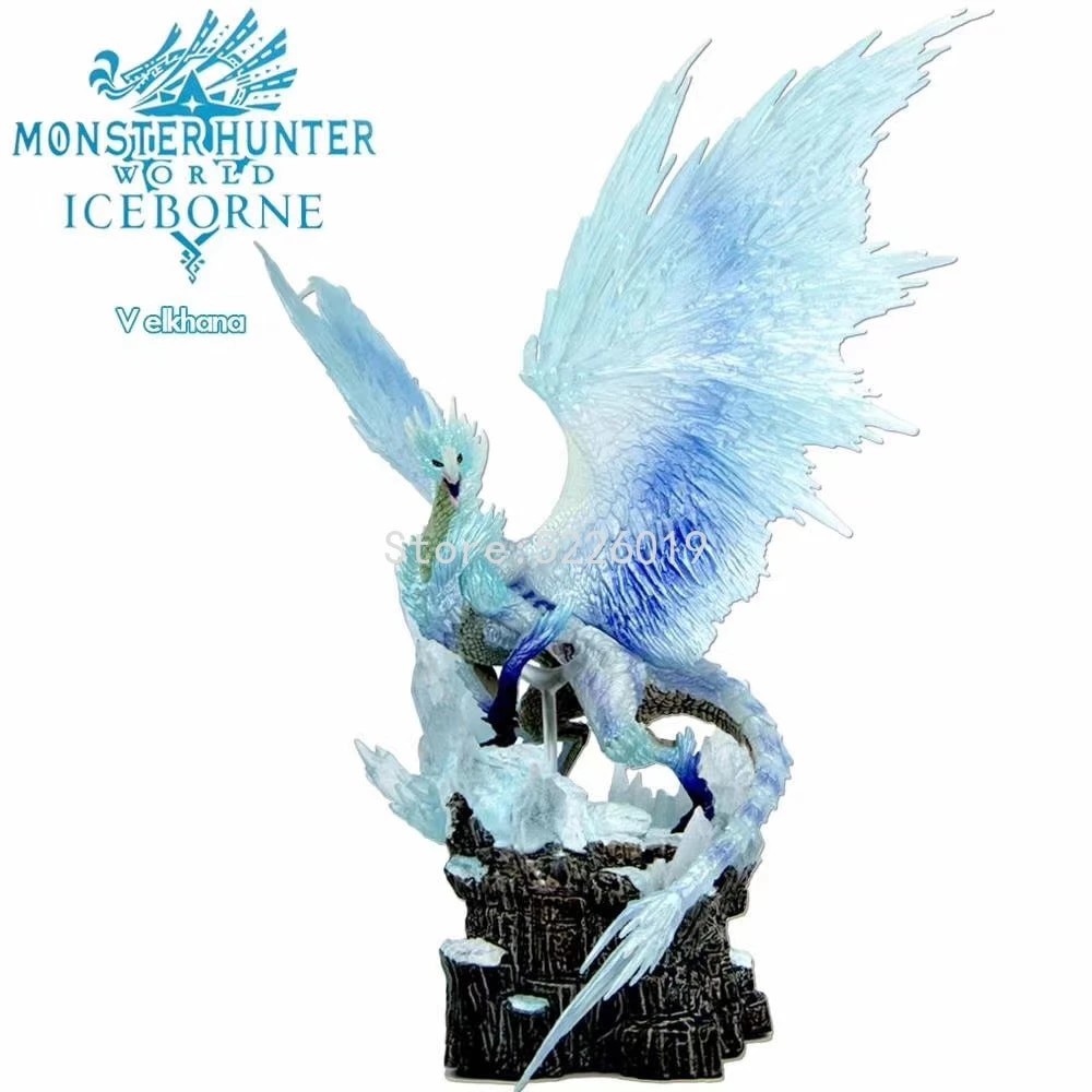 Monster Hunter World: Iceborne Velkhana Statue (Figure) | Shopee Singapore