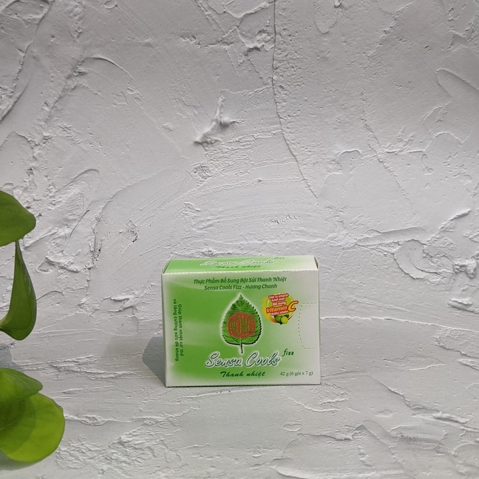 Sensa Cools Effervescent Powder Clears Heat, Increases Immunity (Box of ...