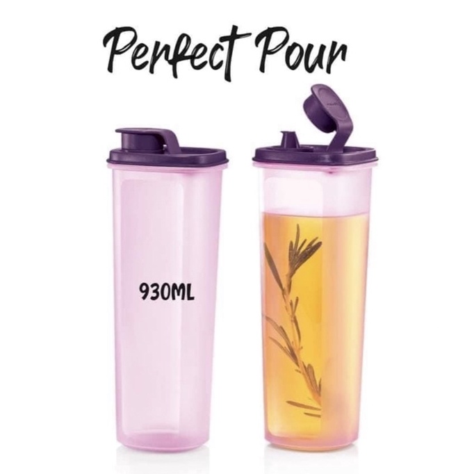 Tupperware Perfect Pour 930ml (Purple) | Shopee Singapore