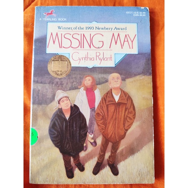 Kalibruhan: Cynthia Rylant : Missing May ; 1993 Newberry Award (kids ...