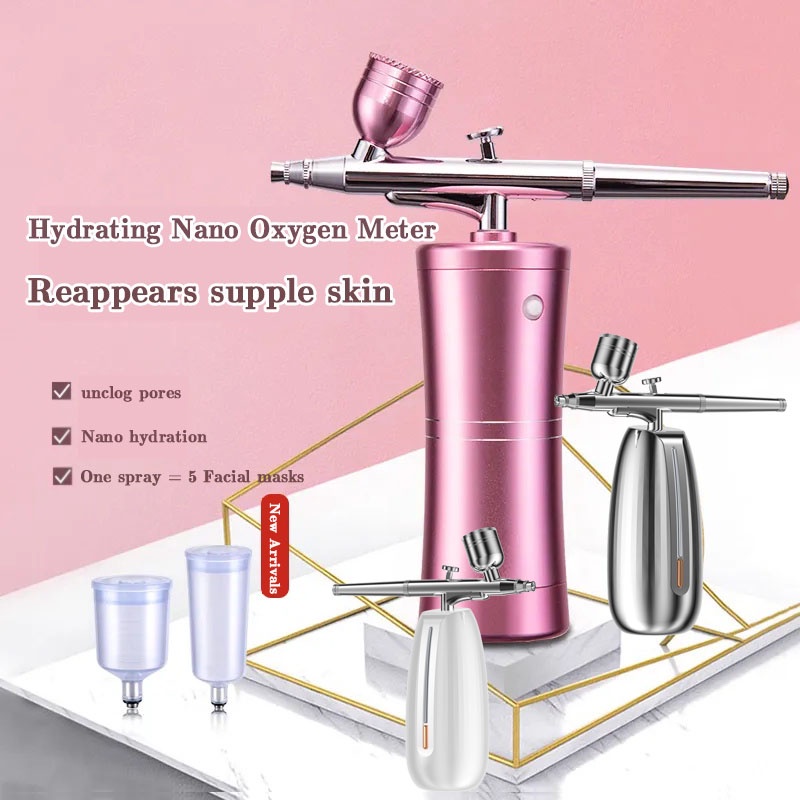 fairy face moisturizing handheld nano oxygen injection instrument, face ...