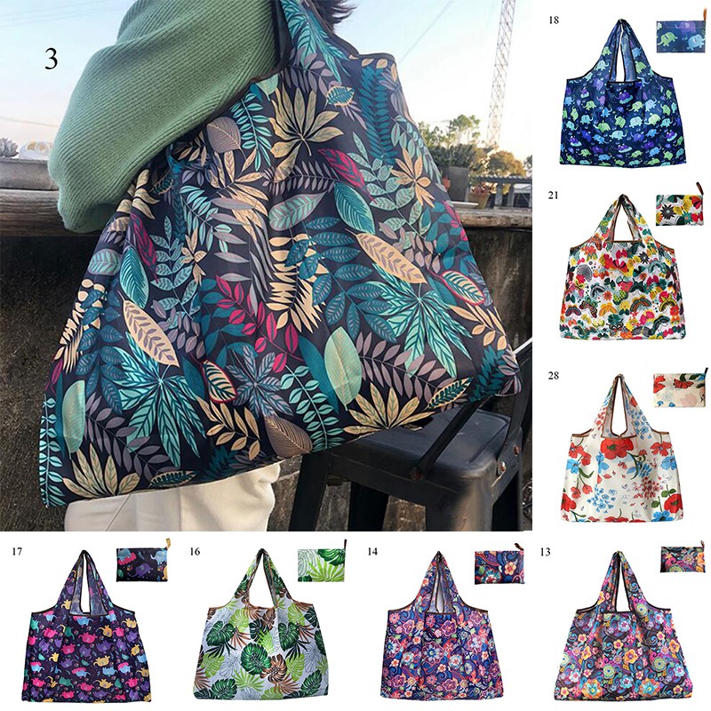 Waterproof Shoulder Bag Polyester Bag Tote Handbag Eco Friendly ...
