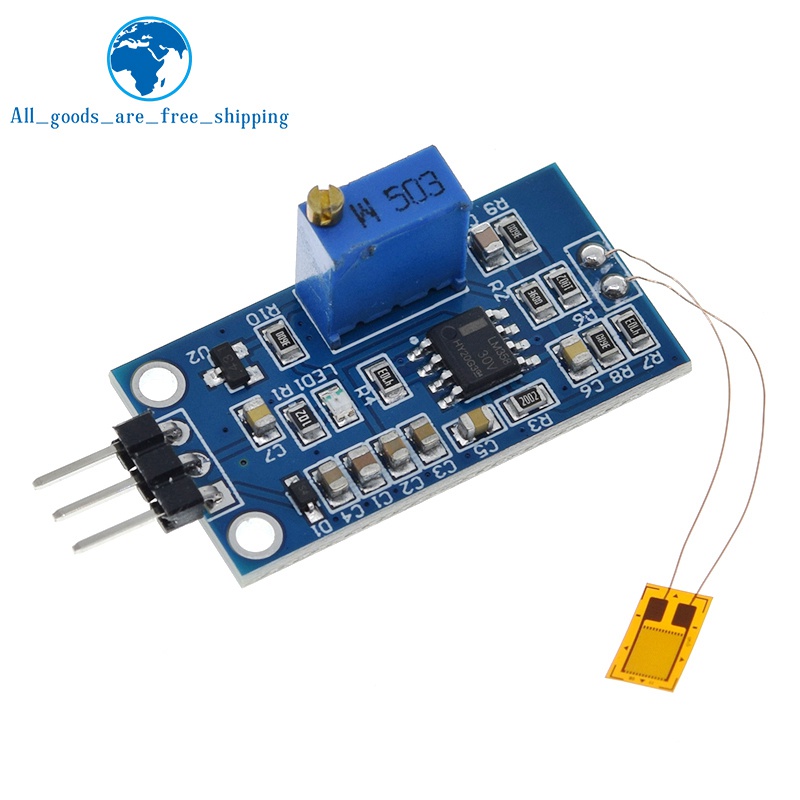 Strain Gauge Bend Sensor Module Y3 Weighing Amplification Module Digital Sensor Biosensor 