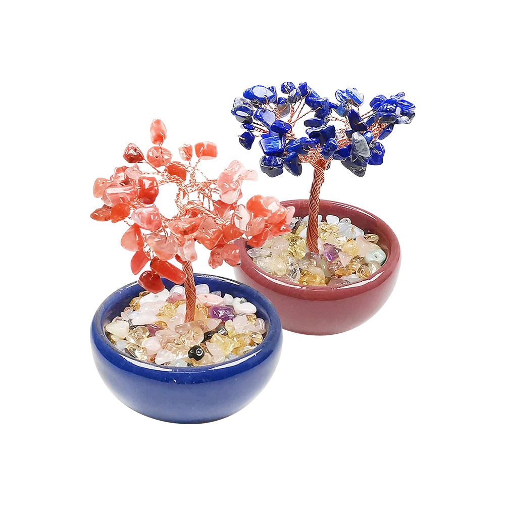 Crystal Tree Display Decoration (12 Types to Choose) | Shopee Singapore