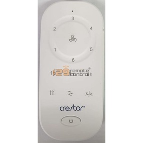 (Local Shop) Brand New Genuine Original Crestar Ceiling Fan Remote ...