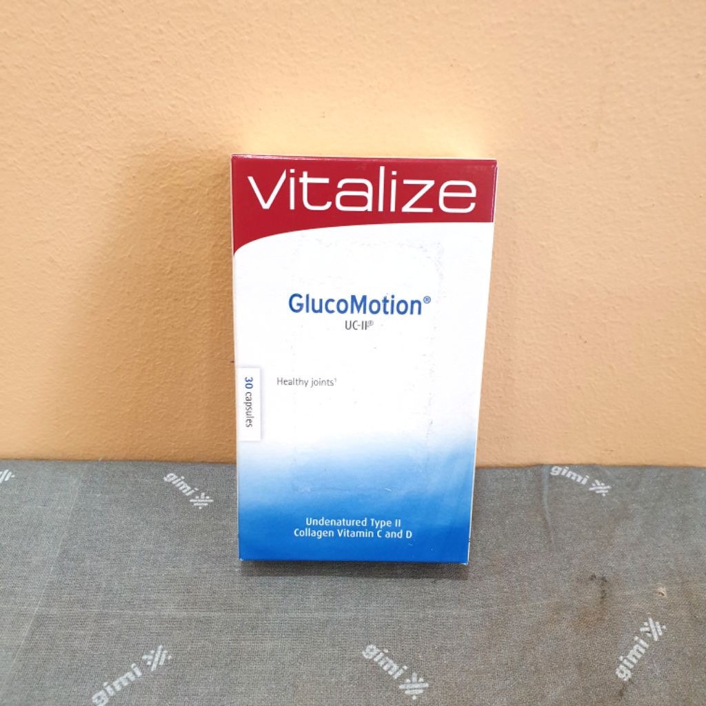 Vitalize GlucoMotion UC-II Undenatured Type II Collagen Vitamin C & D ...