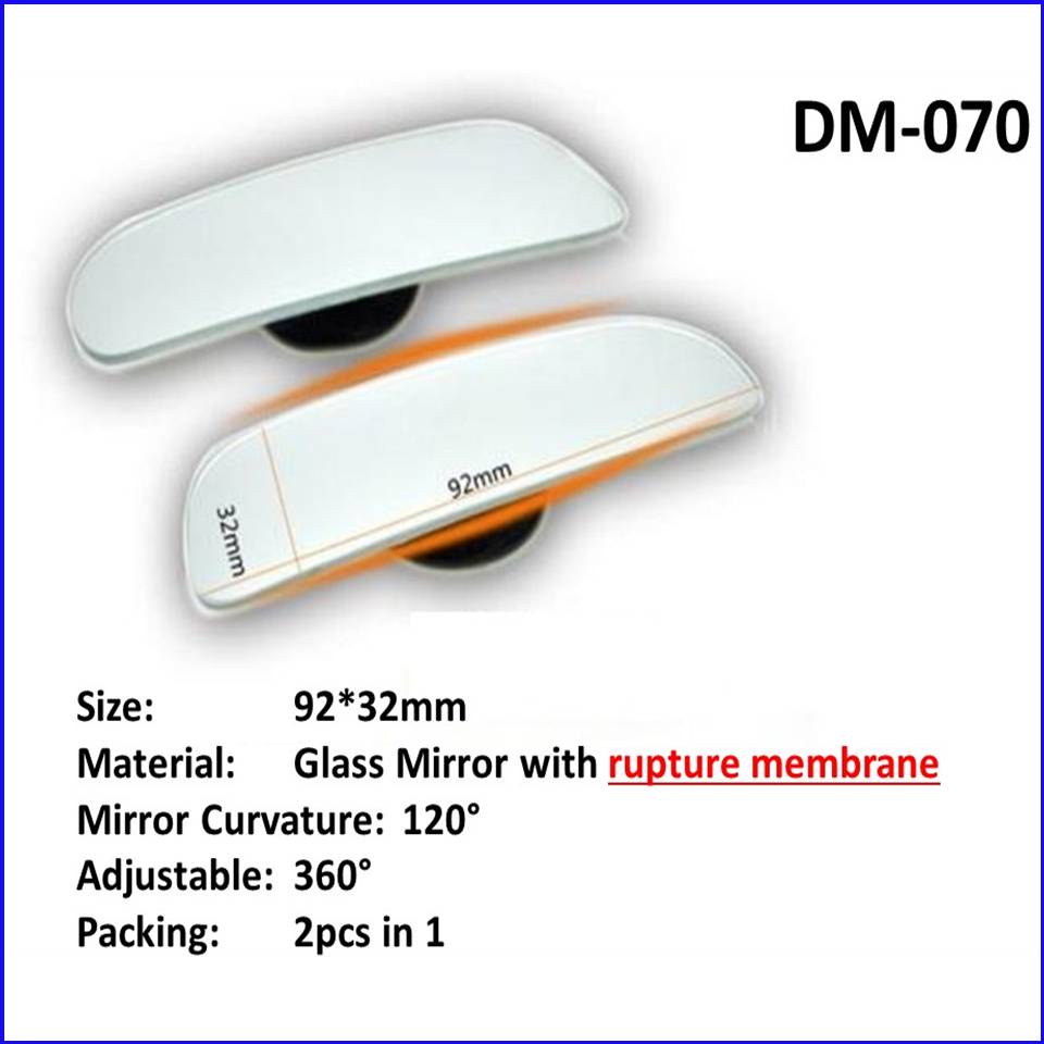 Quality Control Side Mirror for car Convex Car Mirror Blind Spot Rear ...