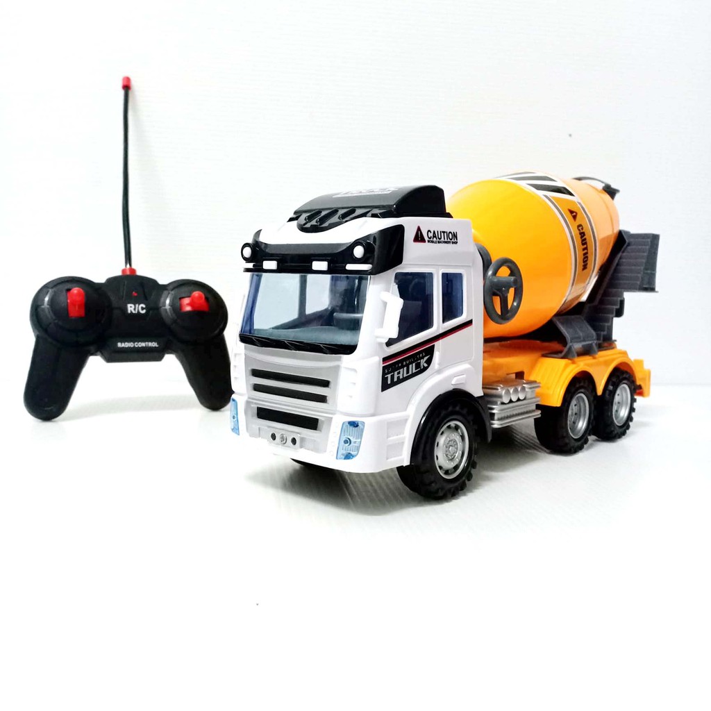 Model of cement car, wireless radio control cement car, with remote ...