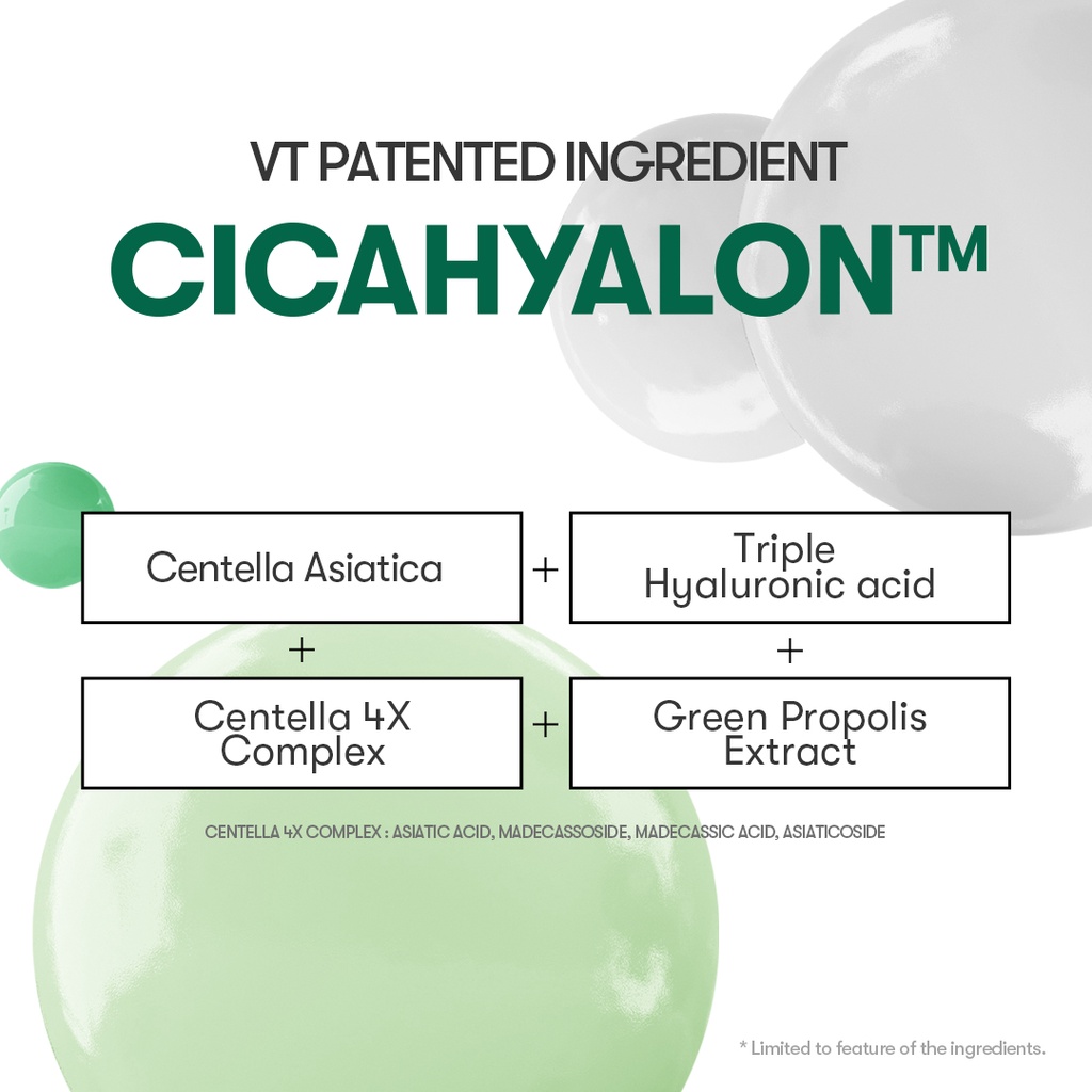 [VT] CICA Daily Soothing Mask 30ea, Sheet mask, Acne care (Cica / Reti-A) | Shopee Singapore