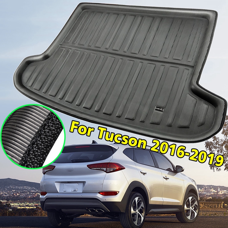 Hyundai Tucson TL 2016-2021 Customised Car Rear Boot Tray Mat Luggage ...