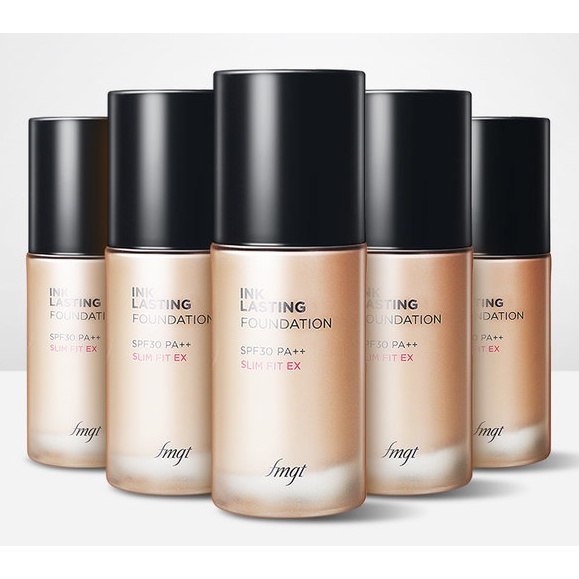 {the face shop}fmgt Ink Lasting Foundation Slim Fit EX [SPF30/PA++ ...