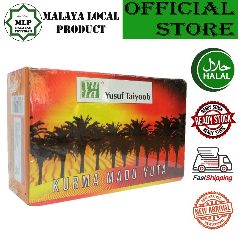 ROTAB Dates HONEY YUTAKA YUSUF TAIYOOB Dates Halal Tamar WET Dates ...