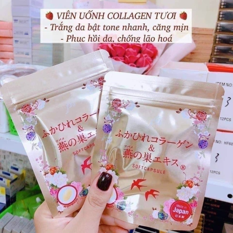 Japanese Fresh Collagen oral tablet | Shopee Singapore