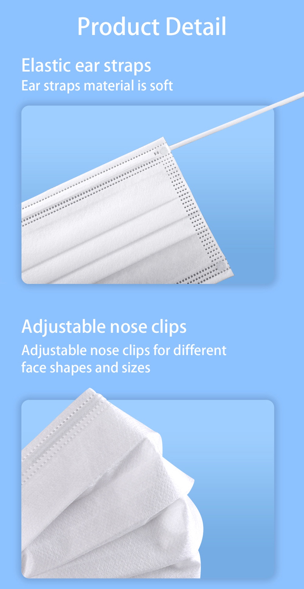 Japan Condor Infection Control Mask for Kids 3 PLY 50 pcs Disposable ...