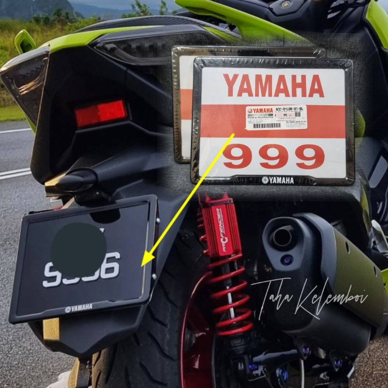 Xmax Frame Plate Yamaha | Shopee Singapore