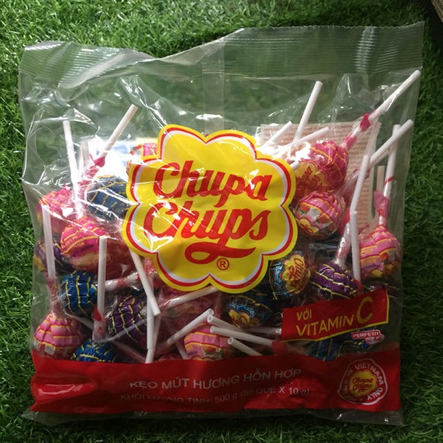 Chupa Chups lollipop 1 pack (60 pieces) | Shopee Singapore