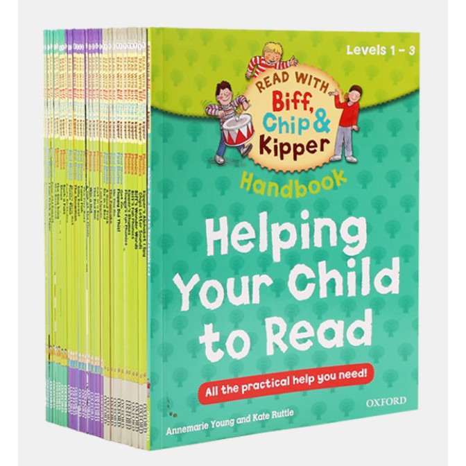 [SG READY STOCK] Oxford Reading Tree Level 1 -3 (33 Books) | Shopee ...