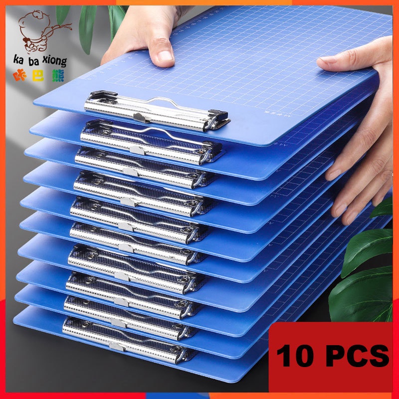 Office Stationery A4/A5 Splint Density Board Writing Board Metal ...