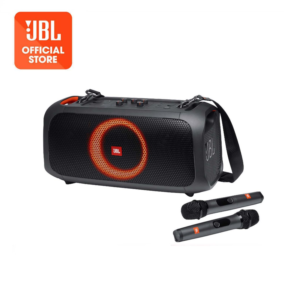 JBL PartyBox On-The-Go Portable party speaker | Shopee Singapore