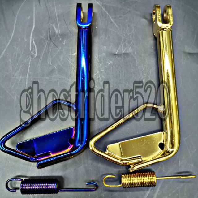 Yamaha NVX/NVX155 SIDE STAND TITANIUM GOLD Stick Edge (Ready spring ...