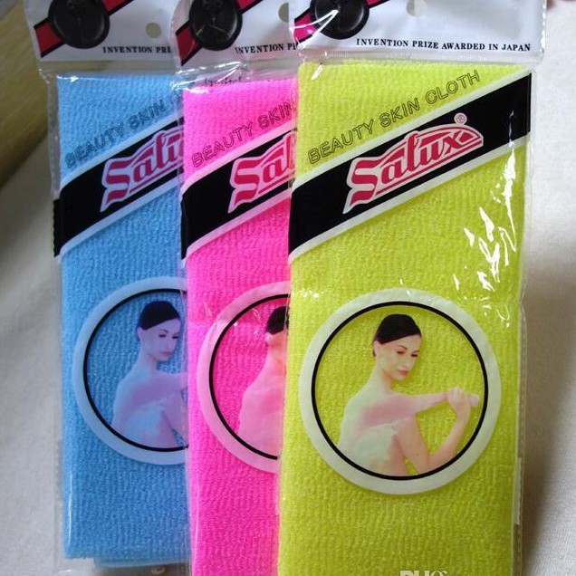 BATH TOWEL cloth Japanese exfoliating beauty skin wash body wash back ...