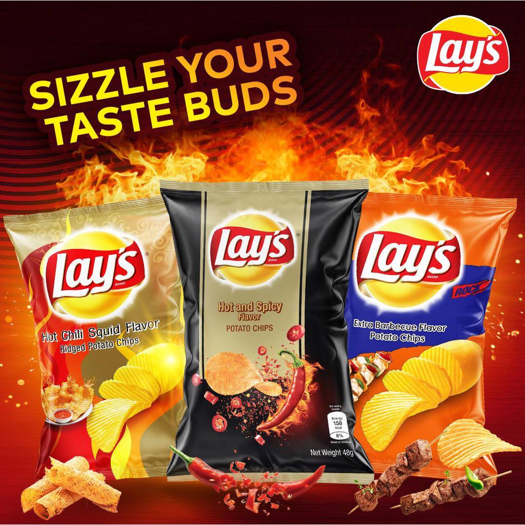 (1pack) Lays Truffle Potato Chips | Shopee Singapore