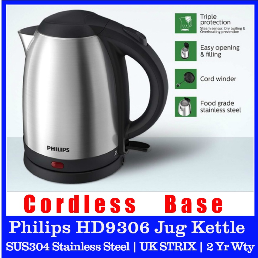Philips Kettle SALE | HD9303/03 | HD9306/03 | HD9316/03 | HD9350/96 ...