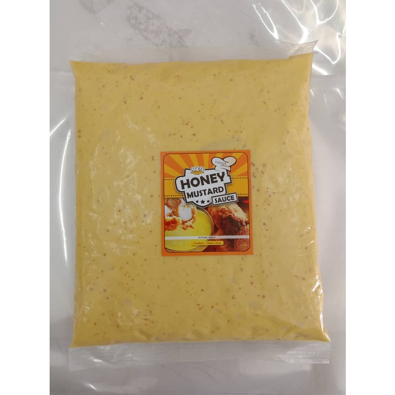 CHEFS CHOICE Honey Mustard 1kg ( Pek / Botol ) | Shopee Singapore