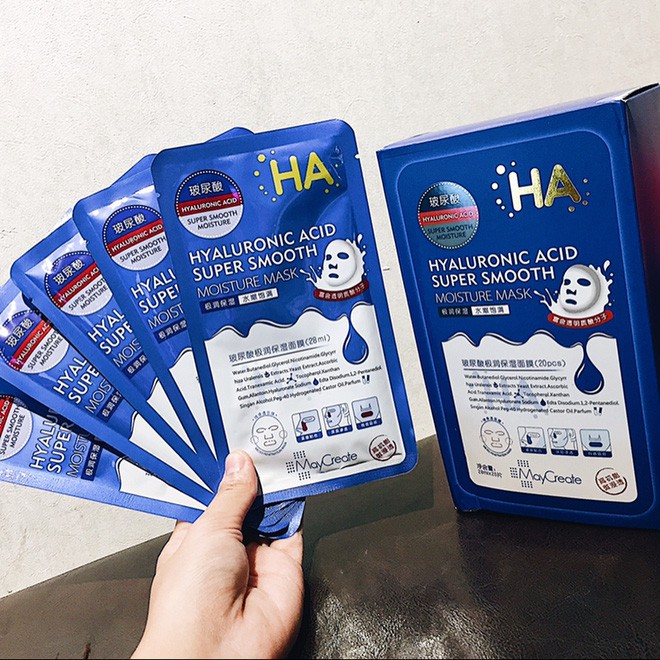 Ha mask Shrinks pores, brightens skin and provides moisture to the skin ...