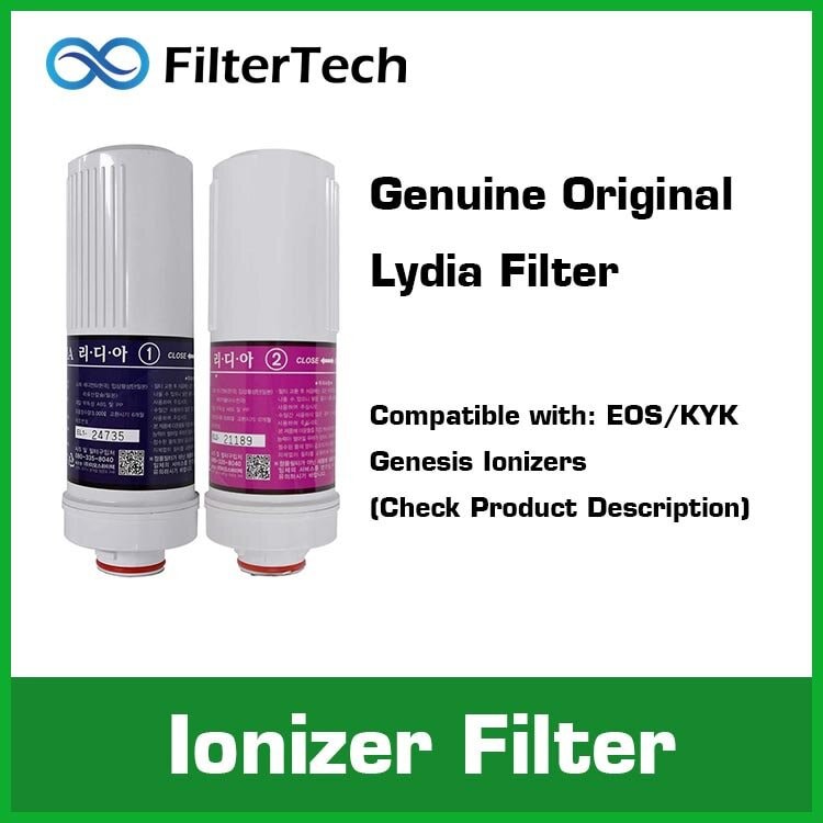 Lydia - Genuine Original Ionizer Replacement Filter Set - EOS/KYK Genesis Ionizers | Shopee ...