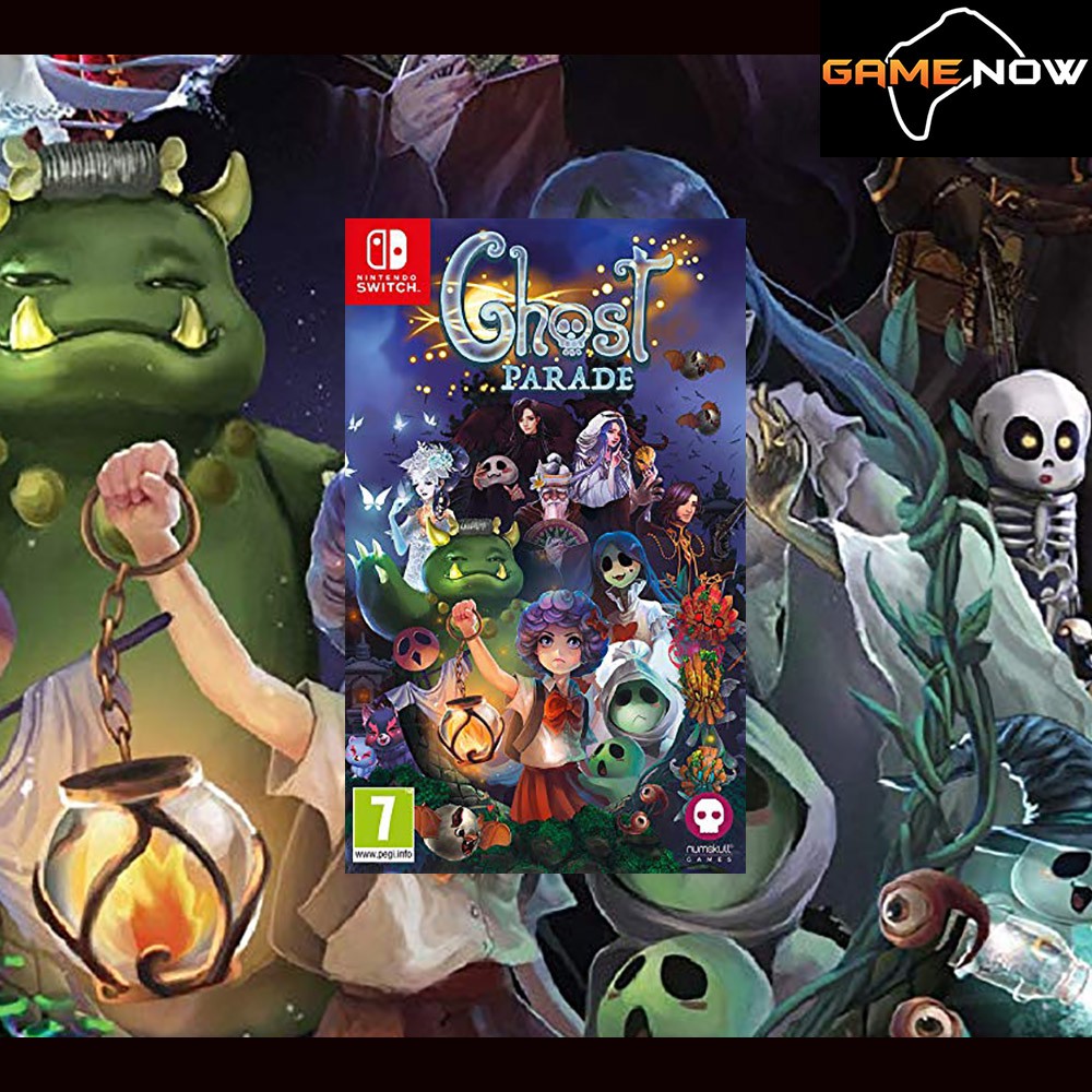 Ghost Parade (Switch) | Shopee Singapore