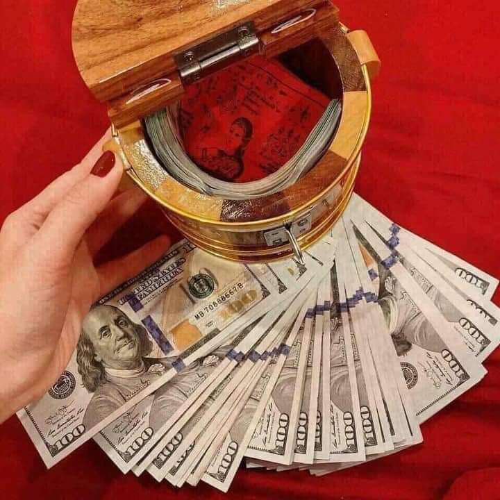 Wooden Fortune Chest (all sizes) | Shopee Singapore