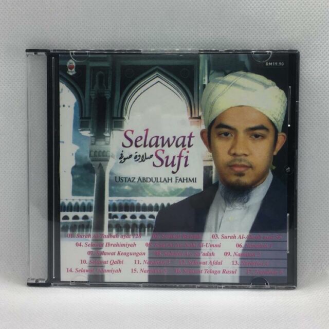 CD AUDIO SELAWAT SUFI. USTAZ ABDULLAH FAHMI. | Shopee Singapore