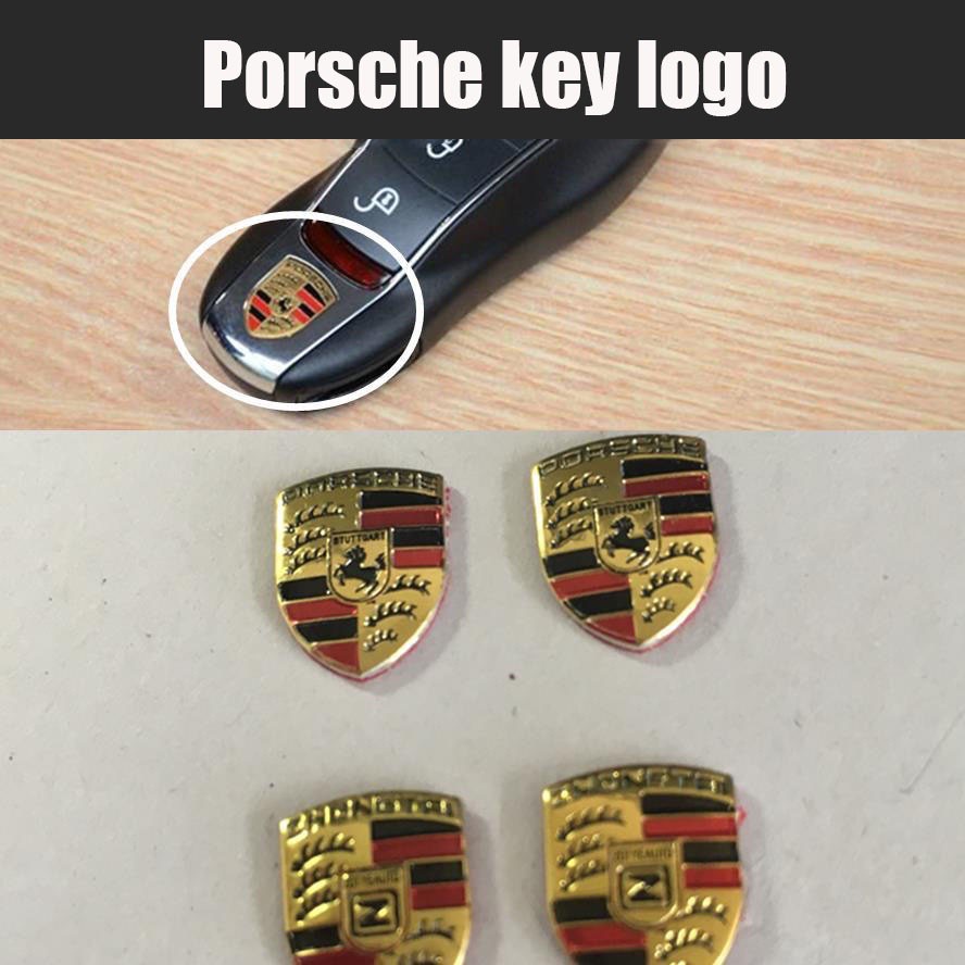 porsche key remote logo macan panamera cayenne boxster carrera | Shopee ...