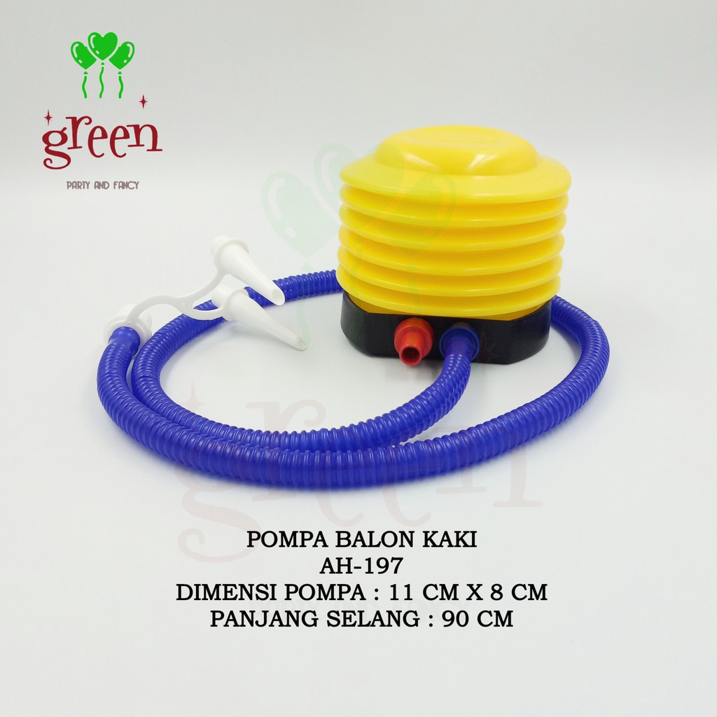 Balloon pump Foot balloon pump latex balloon pump Foot pump | Shopee ...