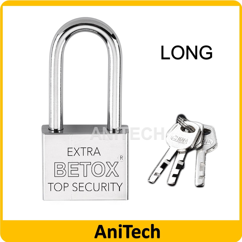High Security Padlock Heavy Duty Brass Durable Safety Security Pad lock ...