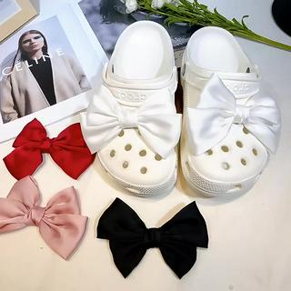 【fairy bow 2pcs】 jibbitz crocs charms bow cute accessorie jibbitz set ...