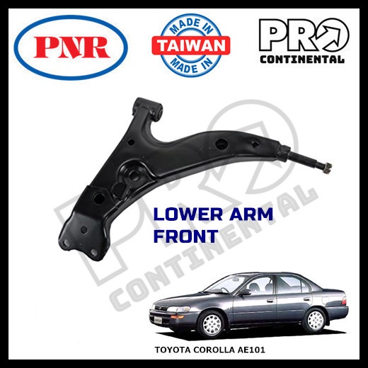 PNR TOYOTA COROLLA SEG AE101 1992-1996 FRONT LOWER CONTROL ARM | Shopee ...
