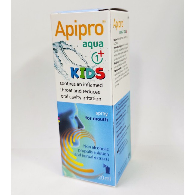 APIPRO AQUA 1+ KIDS SPRAY 20ML (EXP:07/2025) | Shopee Singapore