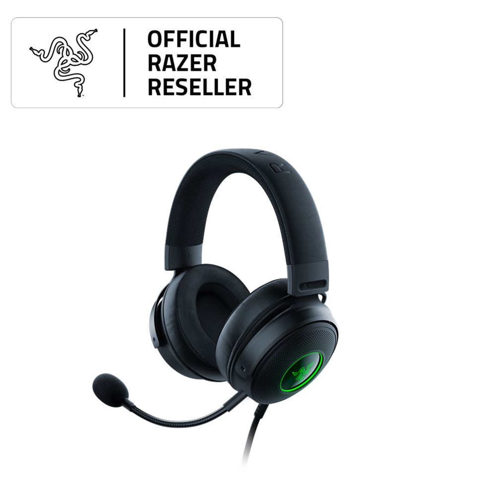 Razer Kraken V3 - Wired USB Gaming Headset with Razer Chroma RGB ...