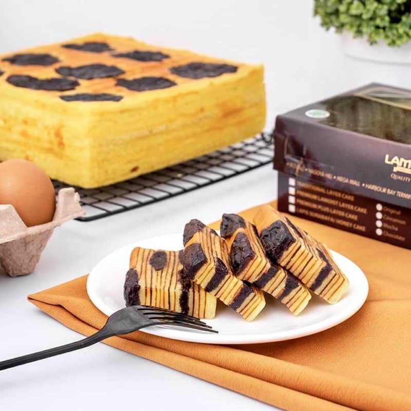 Lamoist Layer Cake (Kuih Lapis) - Hari Raya May Pre-order & will ...