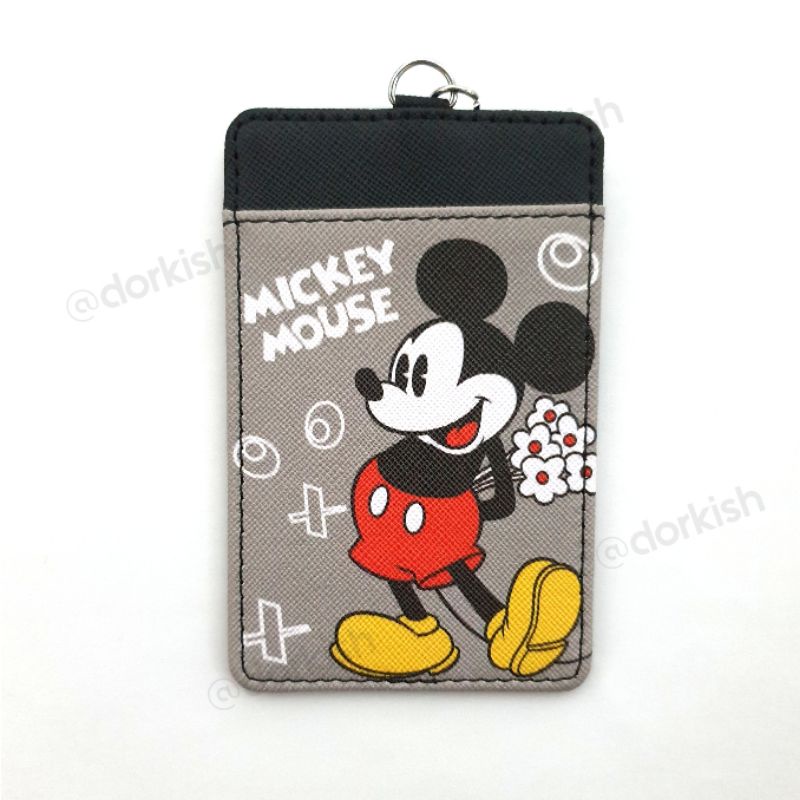 Disney Mickey Mouse Ezlink Card Holder with Keyring | Shopee Singapore