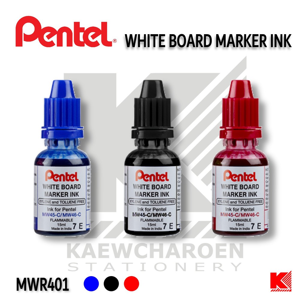 Pentel White Board Marker Ink Refill Whiteboard 15 ML | Shopee Singapore