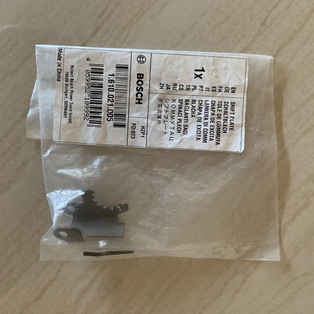 Bosch Shift Plate GBH 2-20 DRE 1610021005 Original Bosch Spare Parts ...