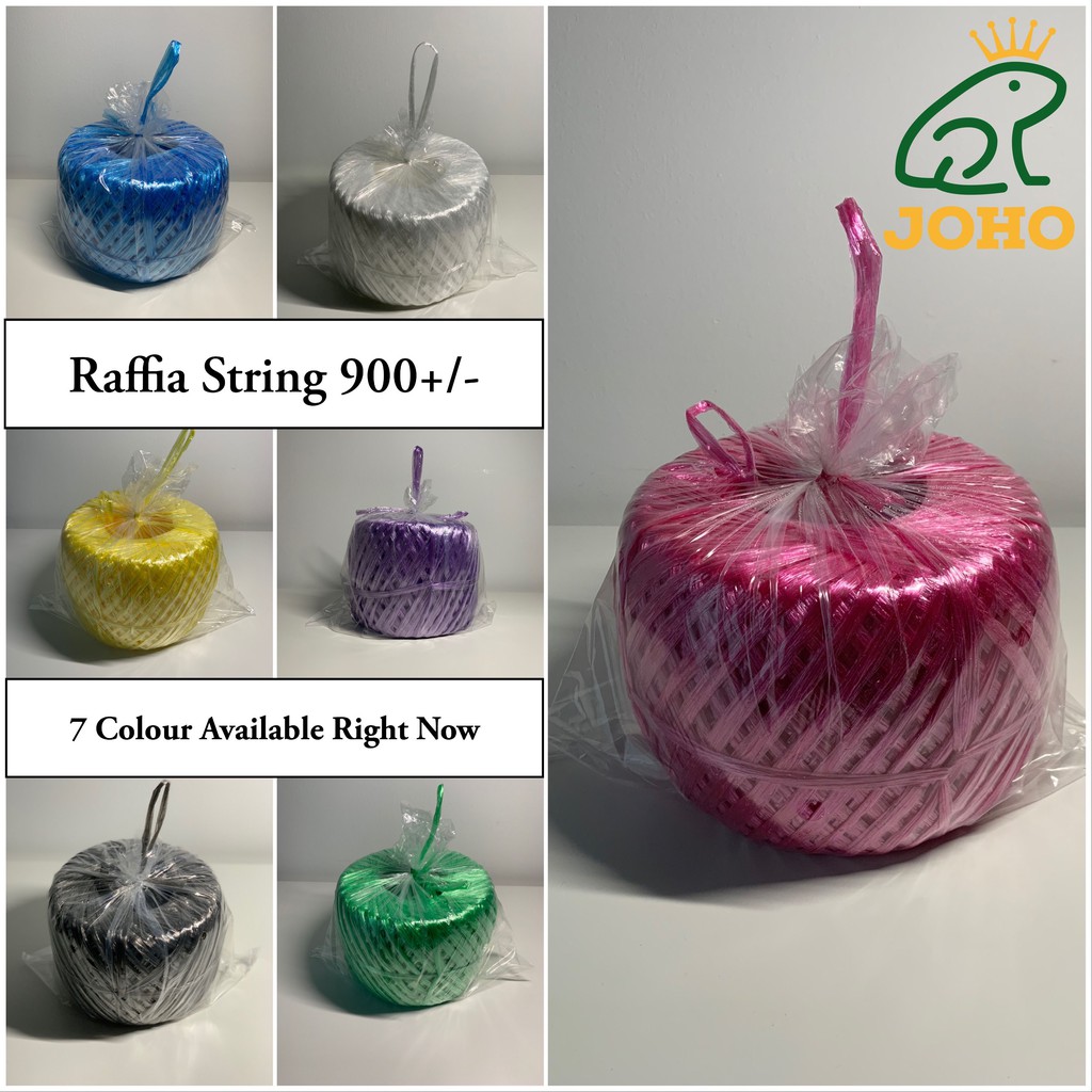 Tali/ Tali Rafia / Raffia String / Plastic String / Tali Rafia Plastik ...