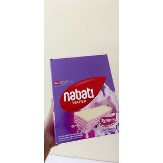 Buckwheat Cake (Porous) Nabati Richberry (Box Of 20 Bars x 16g ...