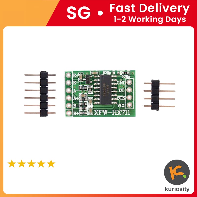 Load Cell Amplifier HX711 | Shopee Singapore