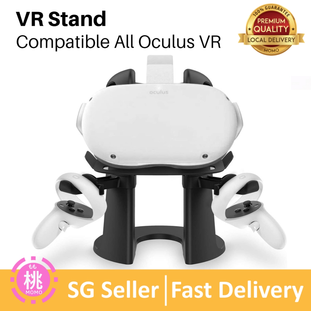 VR Stand Headset Display Holder & Touch Controller Mount Station for ...