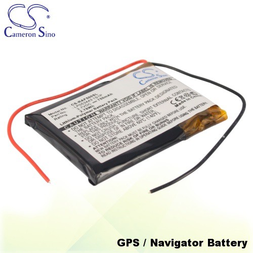 CS Battery For RAC LP053443 1S1P / RAC 5000 WIDE GPS Battery RAF500SL ...
